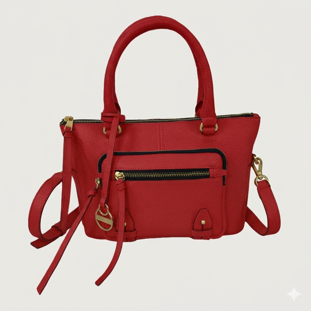 Ellie Mini Satchel Bag | Compact Leather | Lodis